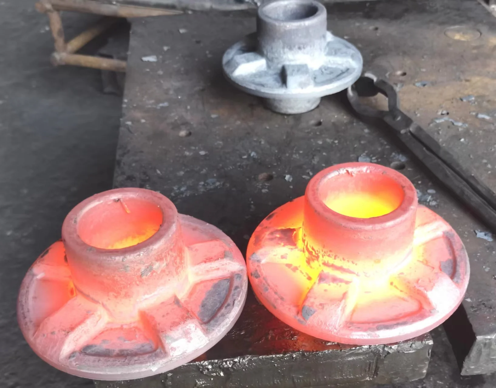 3500lb Forging Trailer Wheel Hub For Boat Trailer Pcd5*114.3 - Buy ...