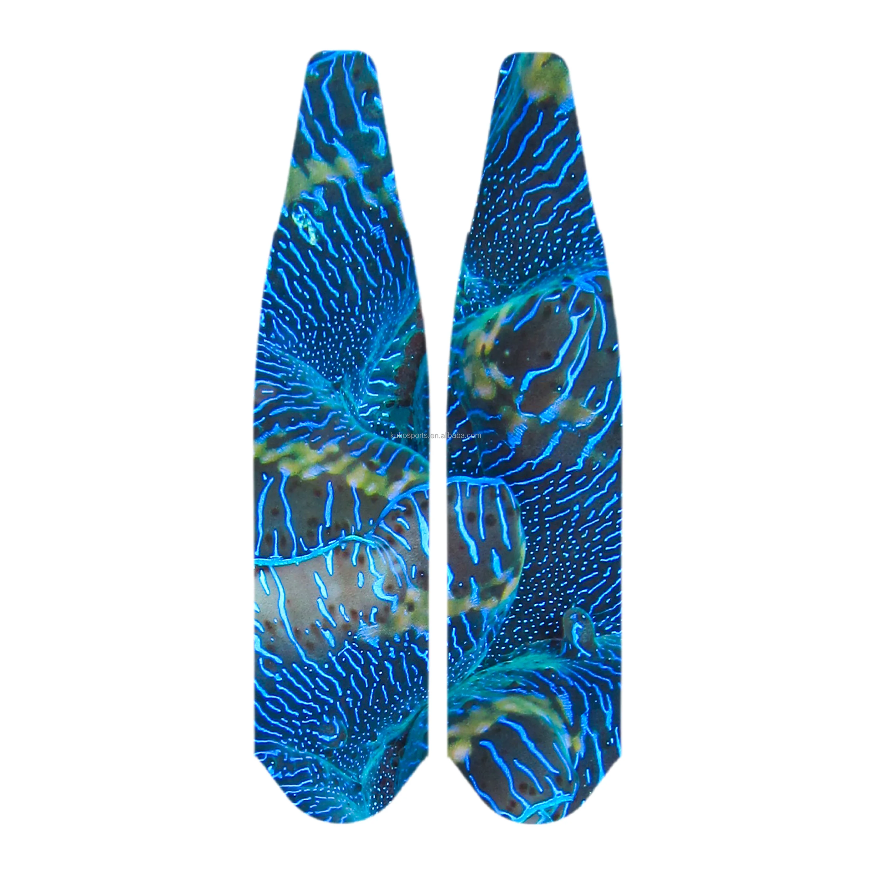 Kubo Custom Pure Carbon Spearfishing Professional Training Free Dive ...