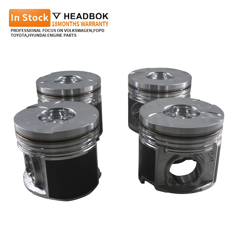 HEADBOK High Performance 2L 3L 5L 1KD 2KD 1KZ 14B Pistons Engine Parts ...