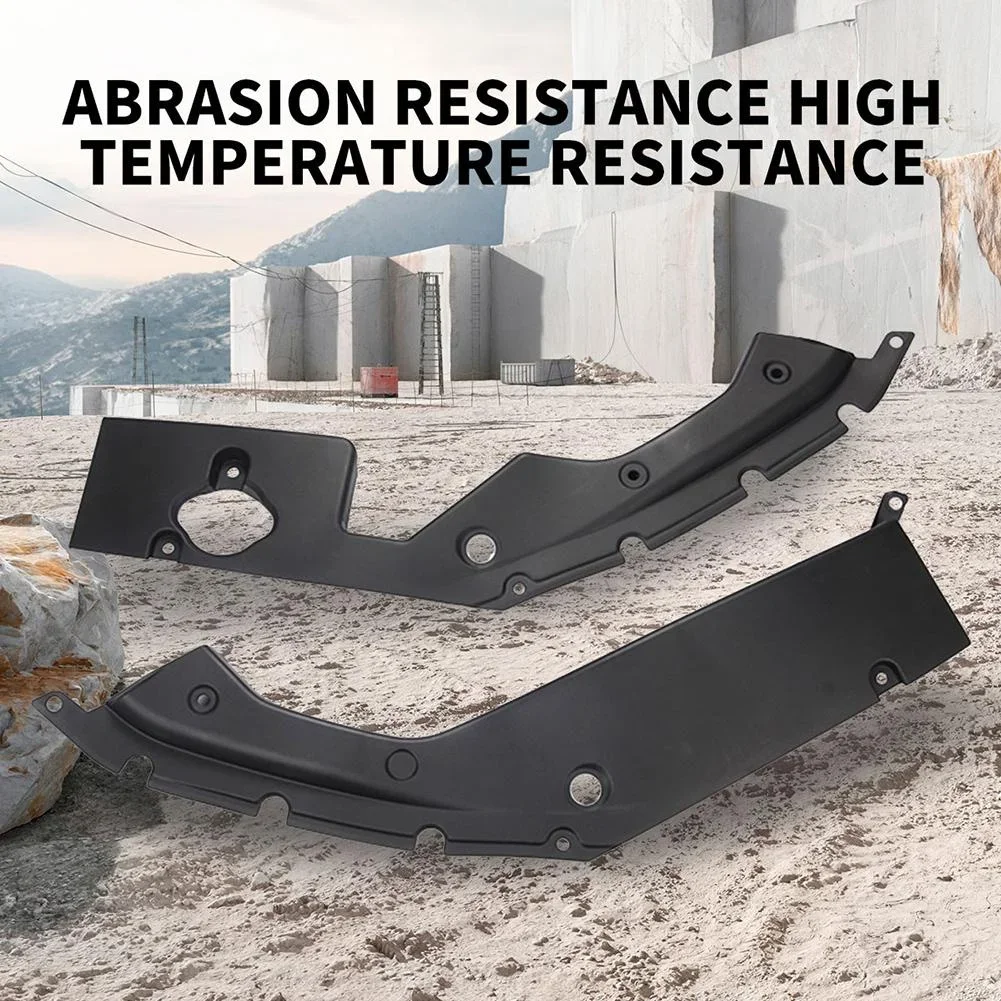 RMAUTO Car Engine Bay Side Panel Cover for Honda Civic 10th Gen