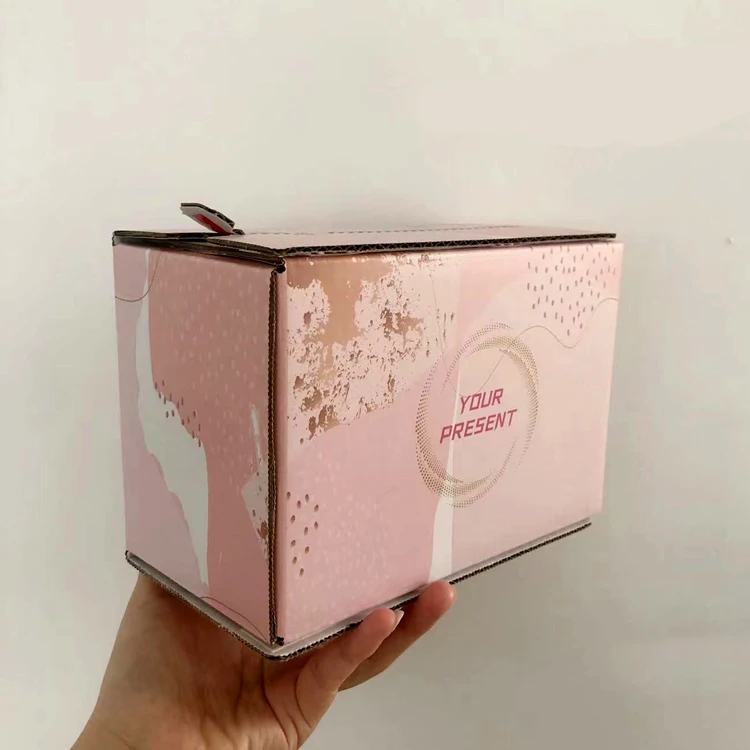 Luxury Corrugated Cardboard Zipper Tear Strip Shoes Clothing Packaging ...