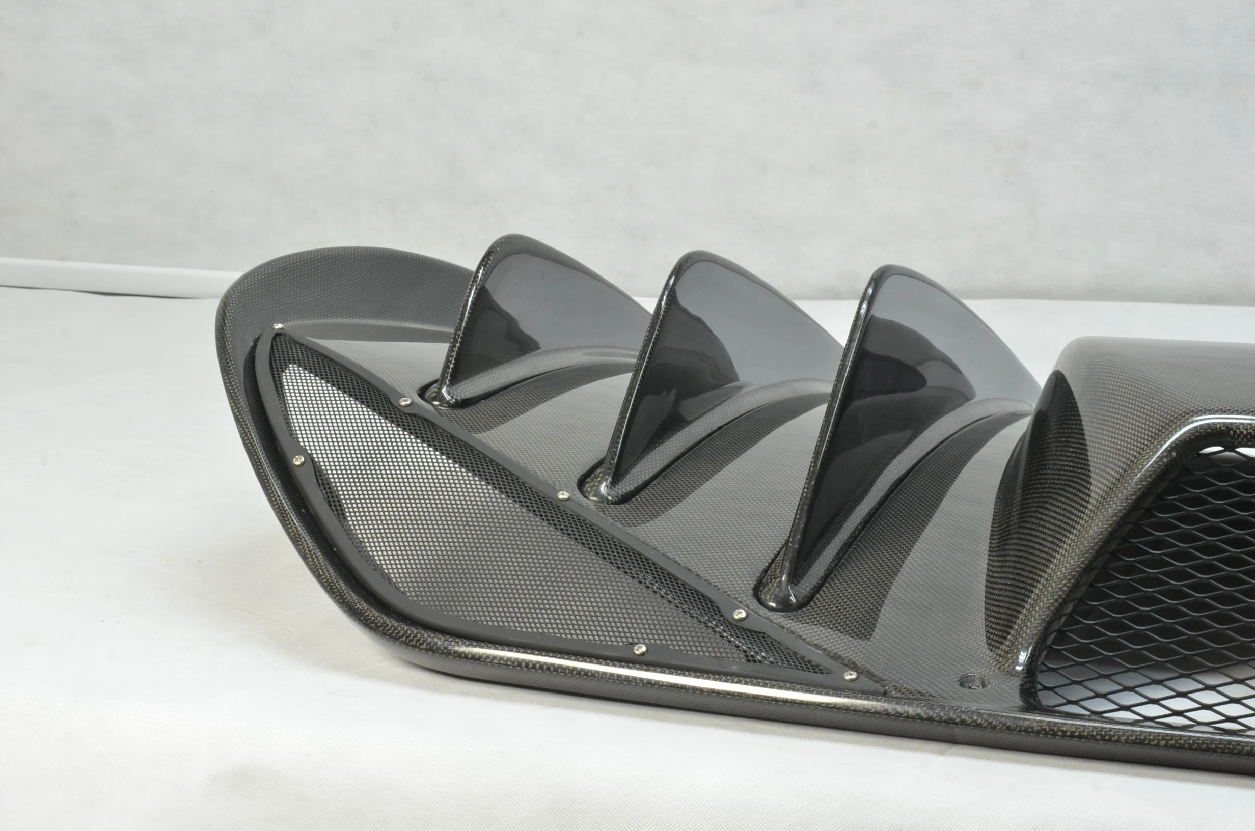 Ferrari 430 Scuderia Rear Diffuser - Carbon Fiber Upgrade