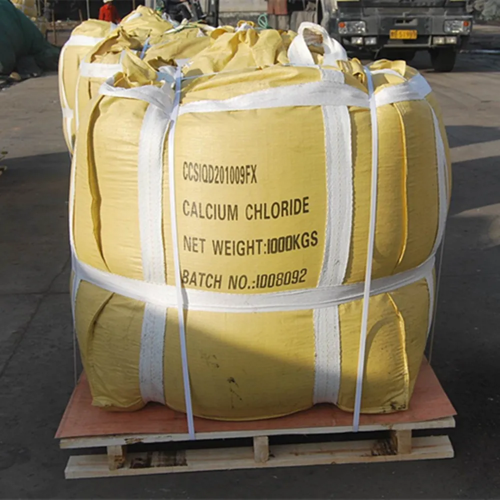 Bulk Supply Cacl2 Calcium Chloride 74% To 77% In Flakes - Buy Calcium ...