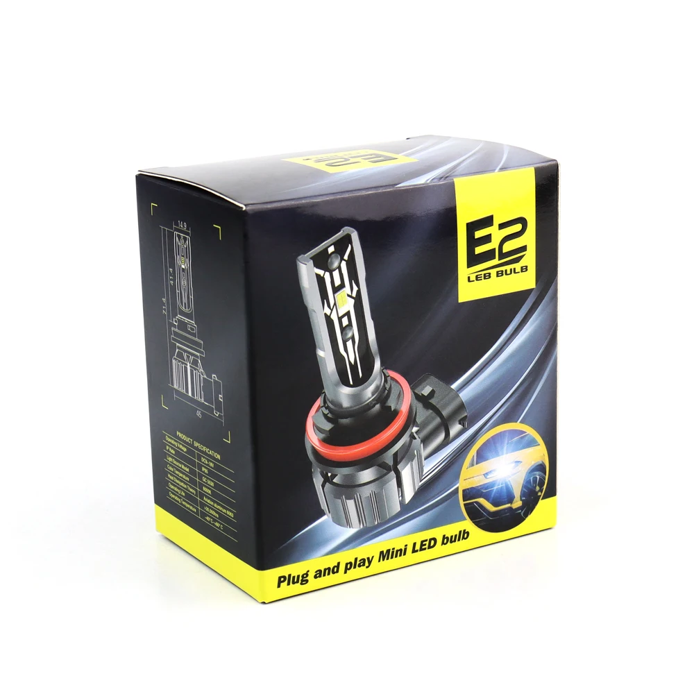 Wholesale Automotive Lighting System E2 H4 H7 H8 H9 H11 H16 9006 H10 ...