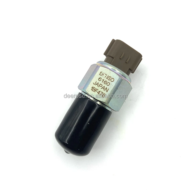 Auto Parts Common Rail Fuel Pressure Sensor 499000-6160 For Sinotruk ...