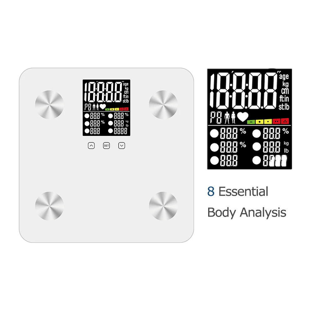 Measuring Platform Muscle Body Fat Scale Body Fat Scale Smart Wireless ... Measuring Platform Muscle Body Fat Scale Body Fat Scale Smart Wireless ...