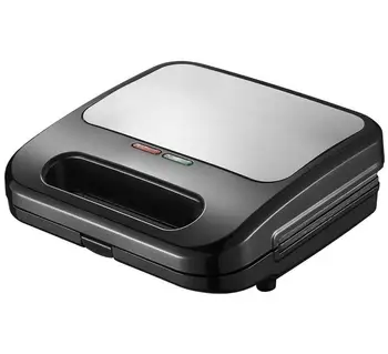 Electric Sandwich Maker Machine Grill Triangle Waffle Square Bone ...