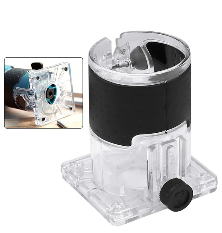 Wooden Router Base - Durable & Versatile Trimming Machine