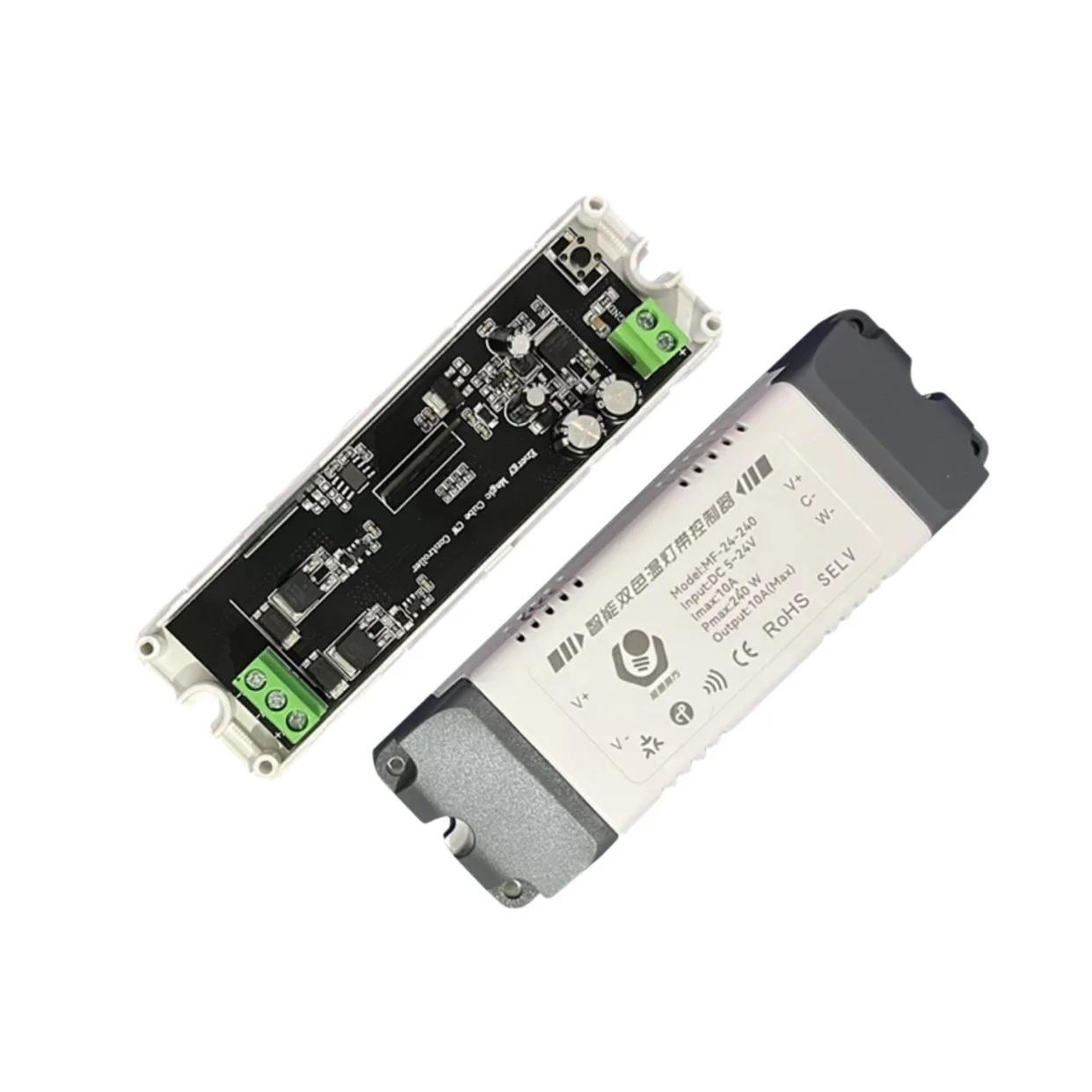 Matter thread Smart home Blue tooth Dimmer 240W 24V Amazon Google Apple ...