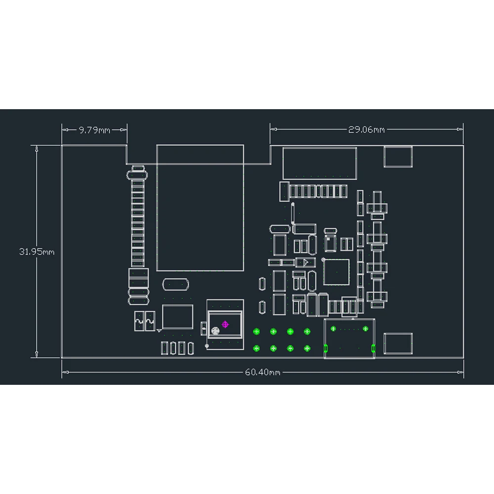 Ttgo Fabgl Vga32 Vga Esp32 Psram Module V1 4 Controller