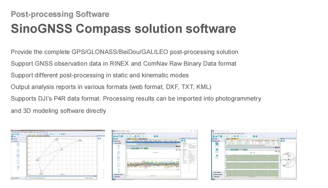 Gps Differential Surveying Gnss Land Deformation Sinognss Gnss Receiver Mars Laser Rtk N3 Laser