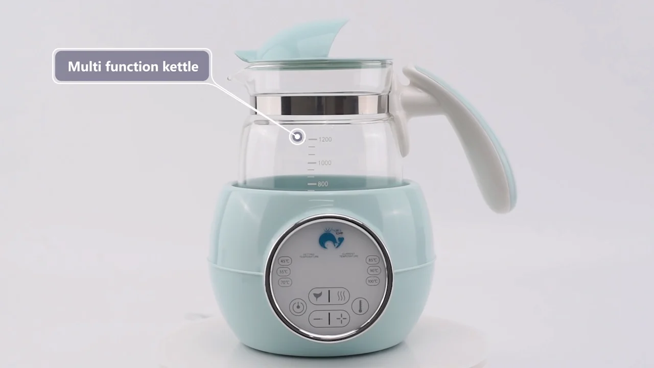 Customized Lcd Multi-function Digital Constant Temperature Baby Milk ...