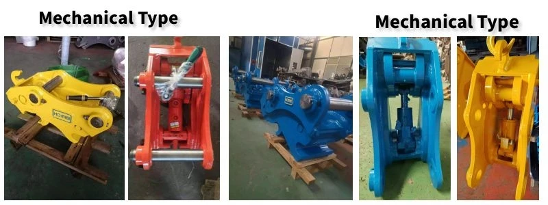 HOMIE Mechanical Quick Connect Manual Bucket Quick Coupler Hitch for ...