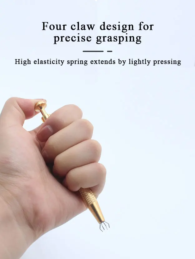 Piercing Ball Grabber Tool - Precision Pick up Solutions