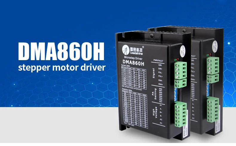 Stepper Motor Driver Dm860/Dam860H Voltage 18-80V Current 7.2A Nem34 ...