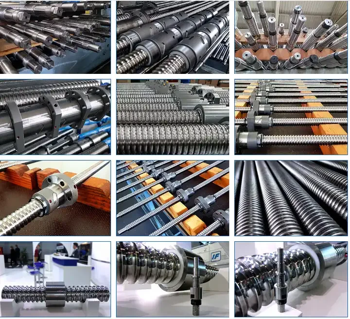 80mm Leadscrew for Train Lifting Jacks,Rectangular Lead Screw T Type ...