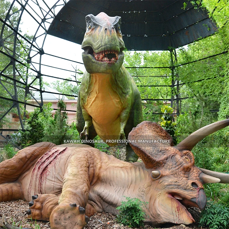 Realistic Dinosaur Models - Dino Animatronics for Parks