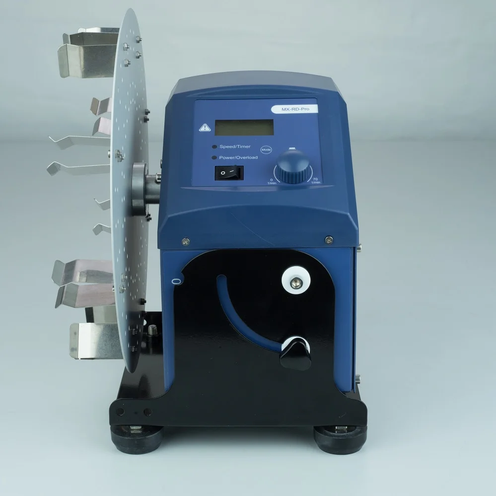 MX-RD-PRO Laboratory 10-70rpm LCD Digital Tilt Angle 0-90 Degree ...