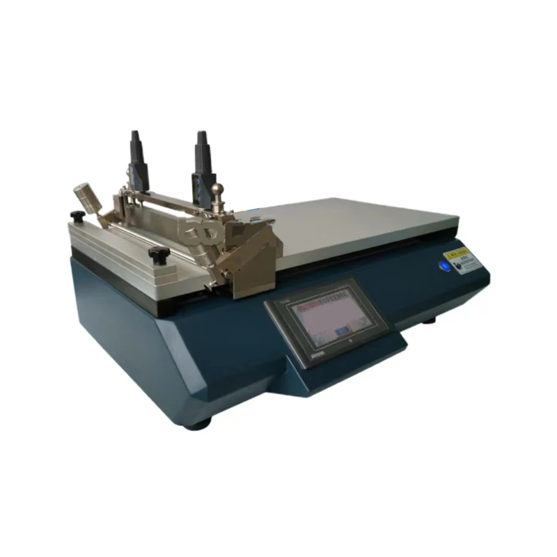 Small Laboratory Coater with PLC Touch Screen Equipment