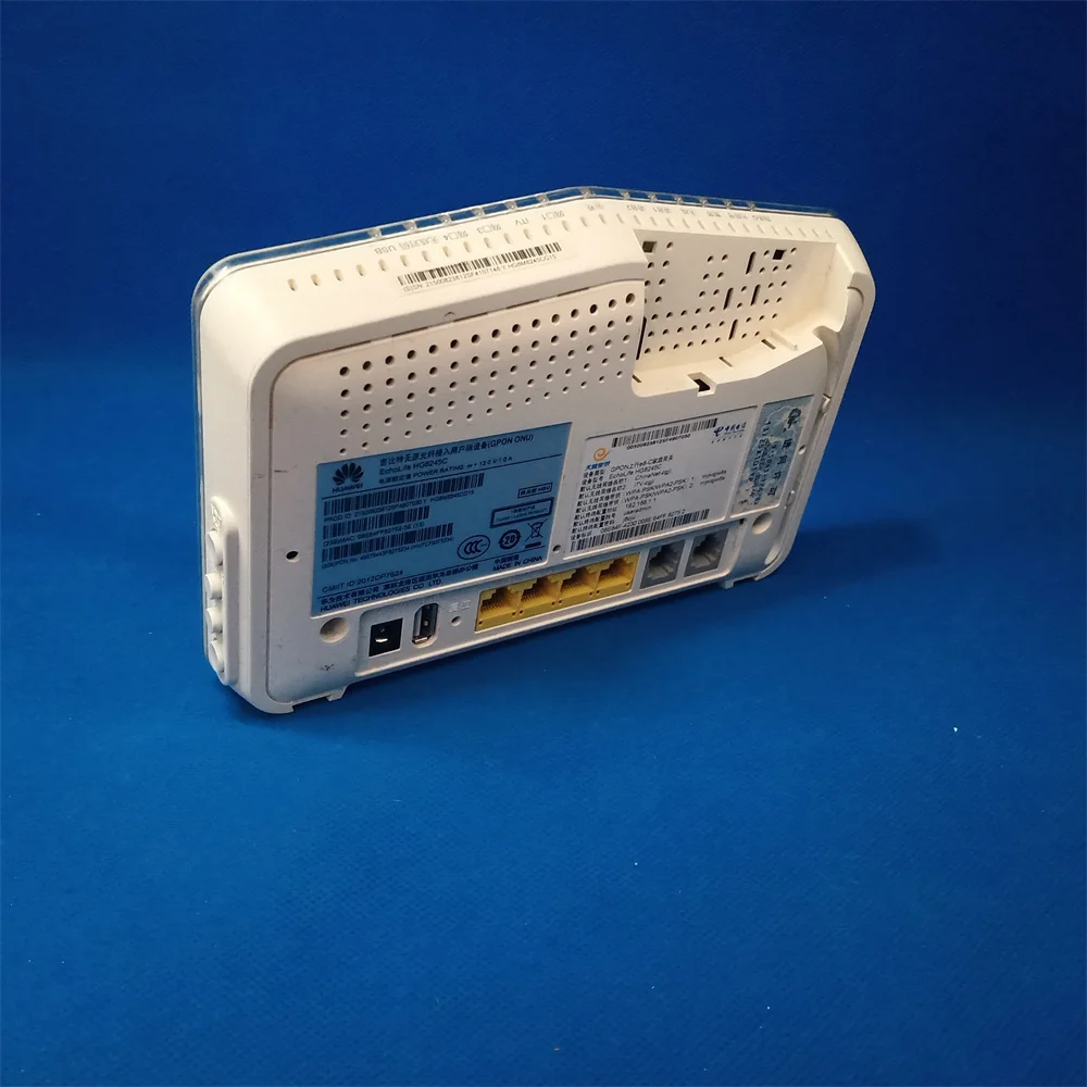 原装ftth华为hg8245c Gpon Onu调制解调器4fe + 2语音 + Usb + 2.4 + Wifi Ont Hg8245c - Buy 吉比特无源光网络 (gpon Onu光 ...
