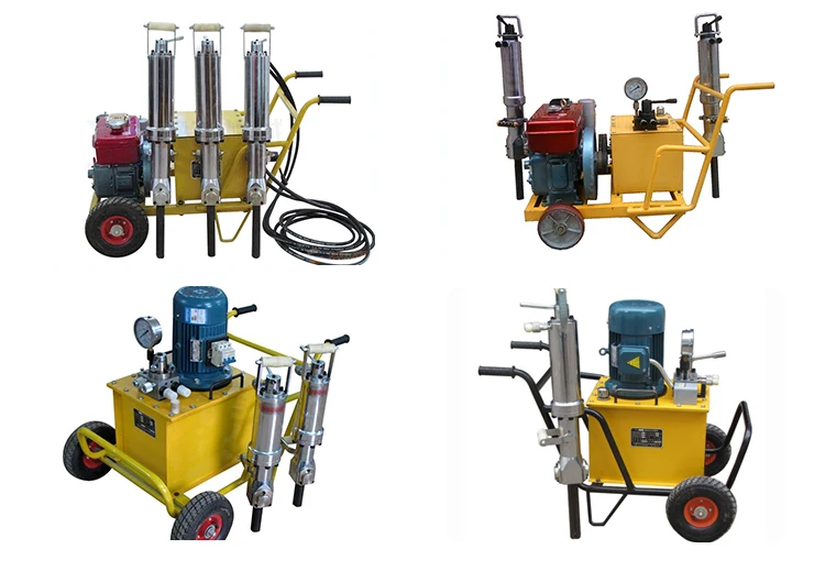 Mining Multifunctional Manual Rock Core Splitter Hydraulic Stone ...