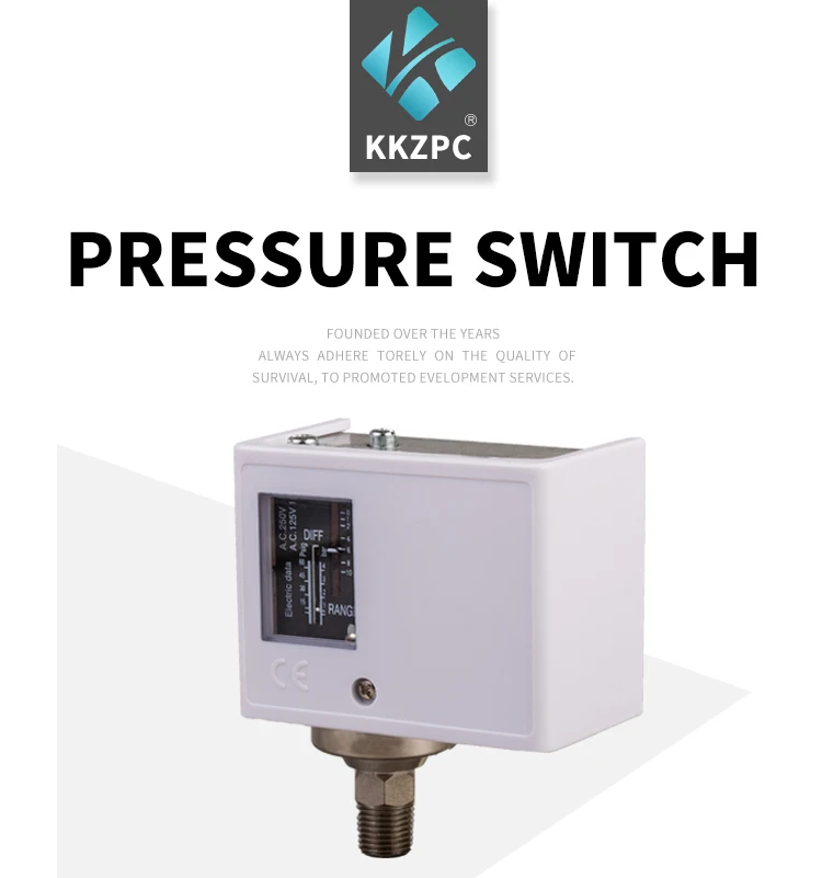 Low Pressure Control Switch Differential Pressure Switch for air ...