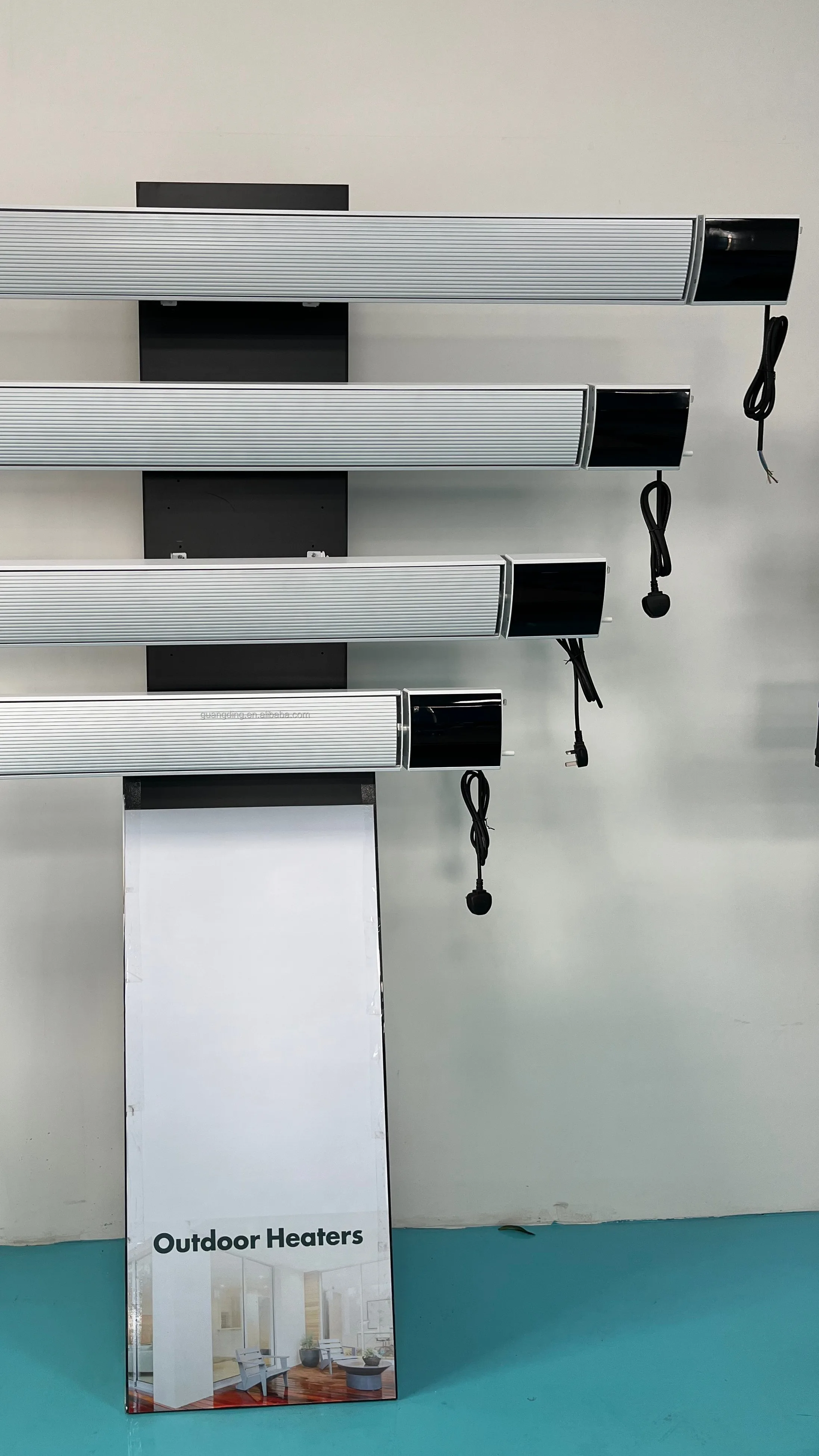 Infrared Panel Bathroom Electric Wall Ceiling Waterproof Radiant Heater ...