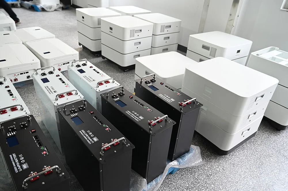 5kwh 10kwh Solar System Rack Mounted Lifepo4 Battery Pack 24v 48v 100ah ...