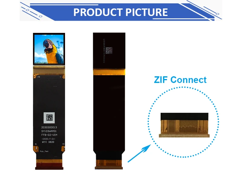 SeeYA 1.03" 2560x2560 2.5K Micro OLED Display Module for AR and IR ...