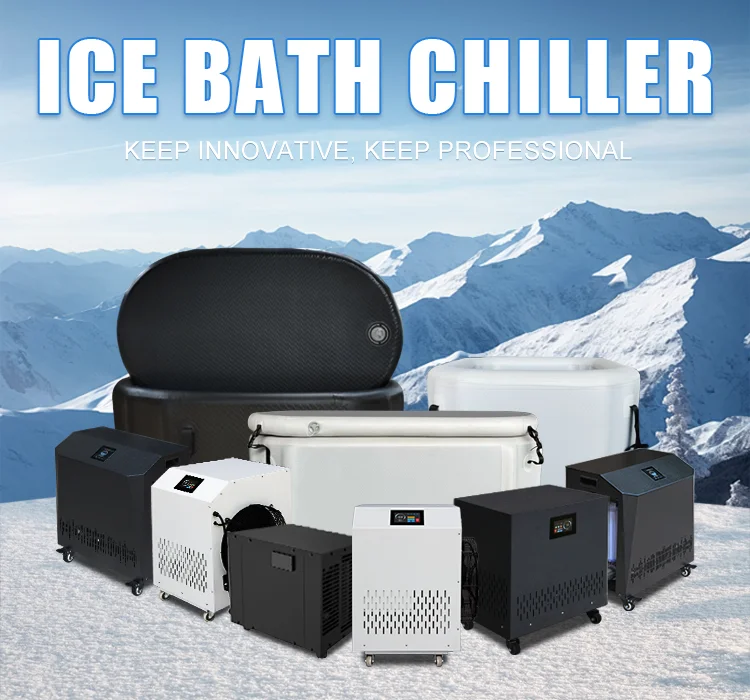 Multifunctional 1hp Compressor Motor New Cold Plunge Water Chiller ...