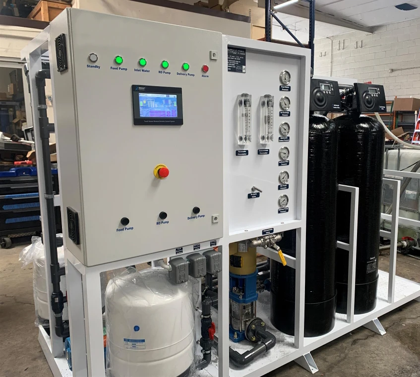 JIRS RO-8100 - Advanced Reverse Osmosis Control System