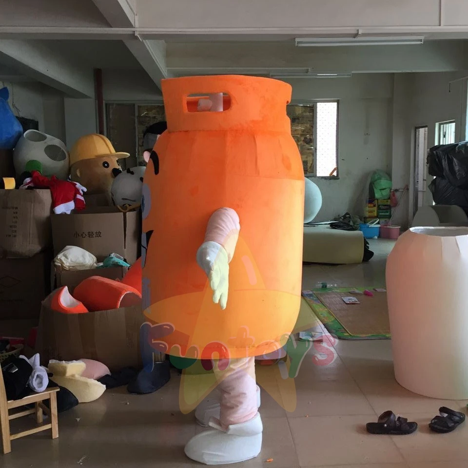 Funtoys Custom Gas Tank Cartoon Mascot Costume for Company Advertising ...