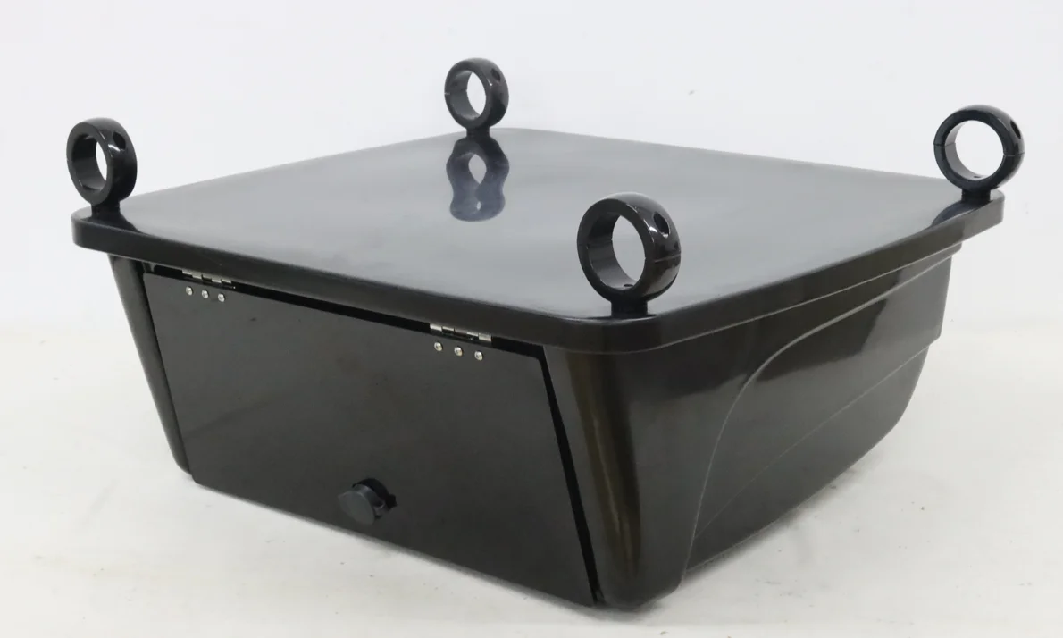 Universal T-Top Electronics Box SB200 for Boats - Clamp-On Marine ...