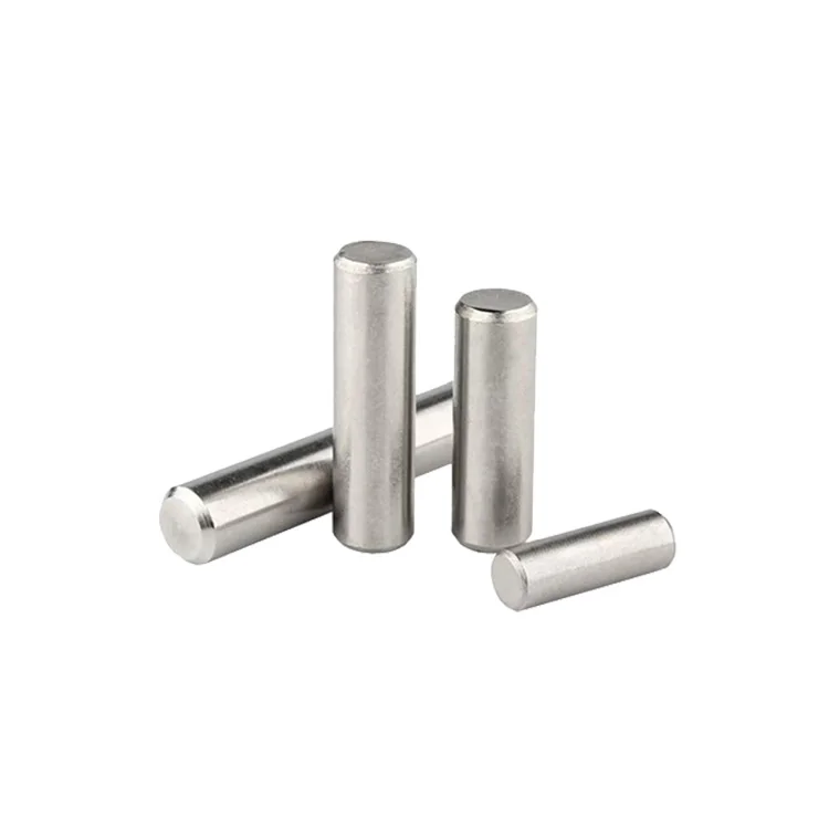 GCr15 Steel 58-62HRC DIN6325 Cylindrical pin direct diameter 1.5-8 cylindrical pin positioning ...