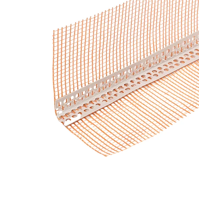 Perforated PVC Corner with Fiberglass Mesh/Angle Bead| Alibaba.com