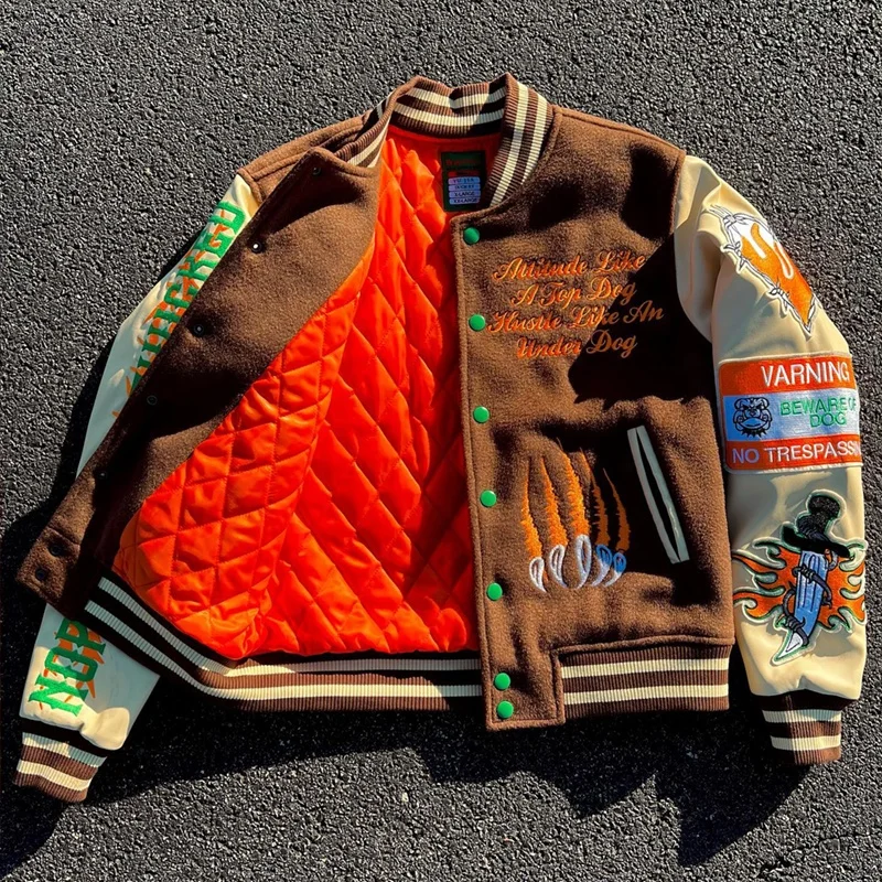 Shop Custom Winter Vintage School College Men's Varsity Jackets