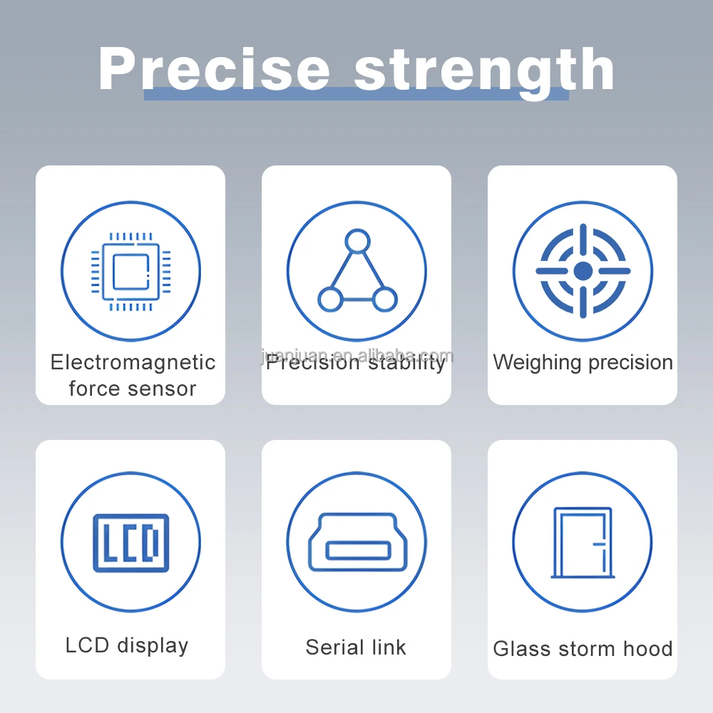 Laboratory Precision Balance - 220g/0.0001g Analytical Scale