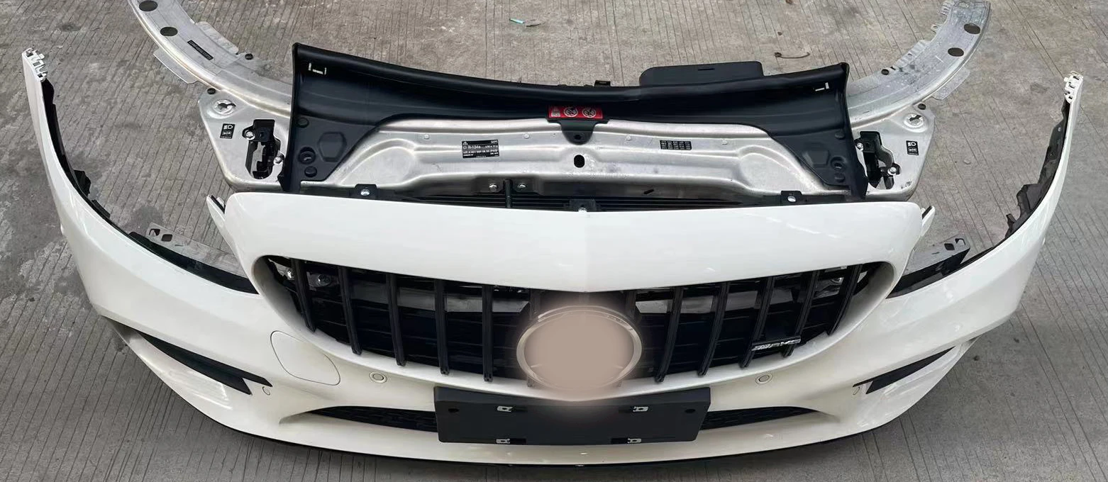 Hot Selling High Quality Car Front Bumper Components For Mercedes Benz ...