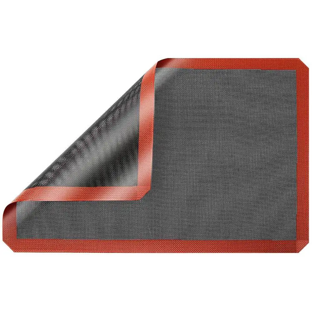 Customized Rectangular Silicone Mesh Mat High Temperature Resistance ...