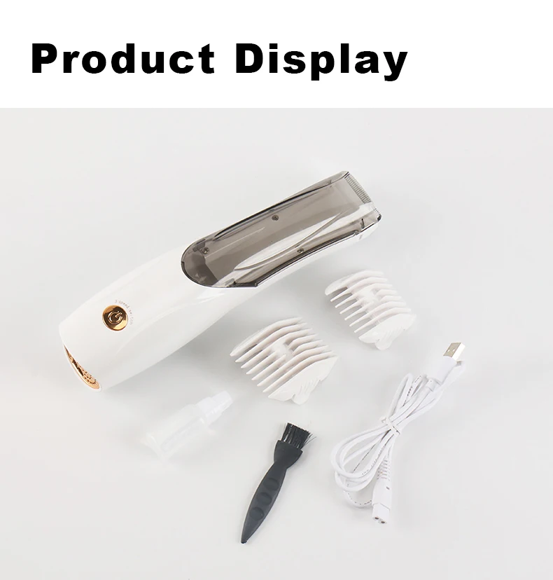 Wholesale High Quality Not Sticking Hair Hair Clipper Pet Hair Clipper ...
