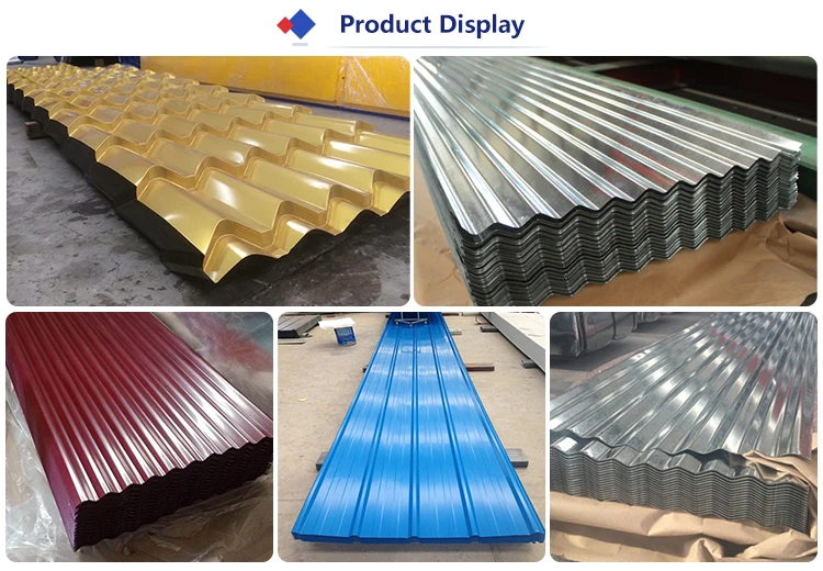 Galvanized 4ft X 16ft 35 Sheet - High-Strength Steel Tiles