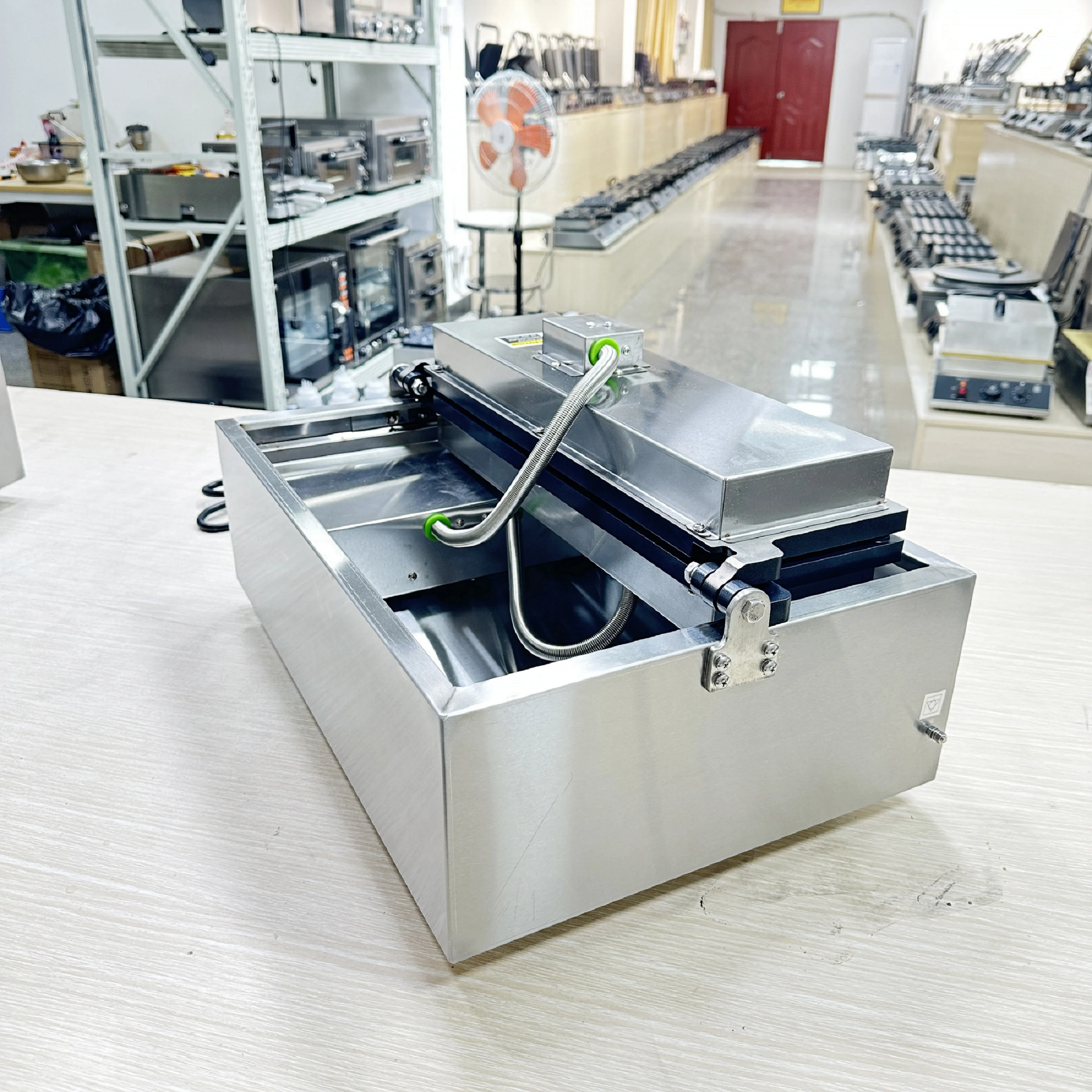 Small Snacks Stick Stuffer Wafer Cookie Bread Pancake Maker Waffles ...