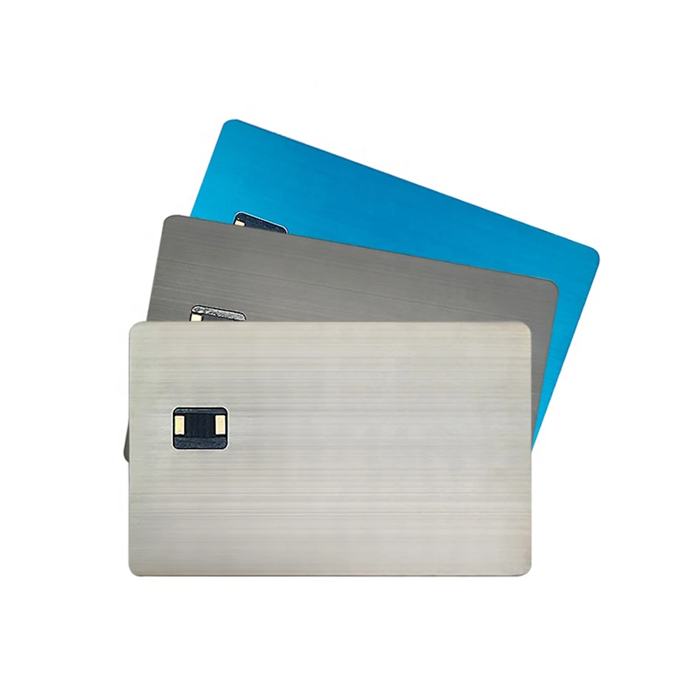 Custom Chip Dual Interface Digital Card Contactless Metal Rfid & Nfc ...