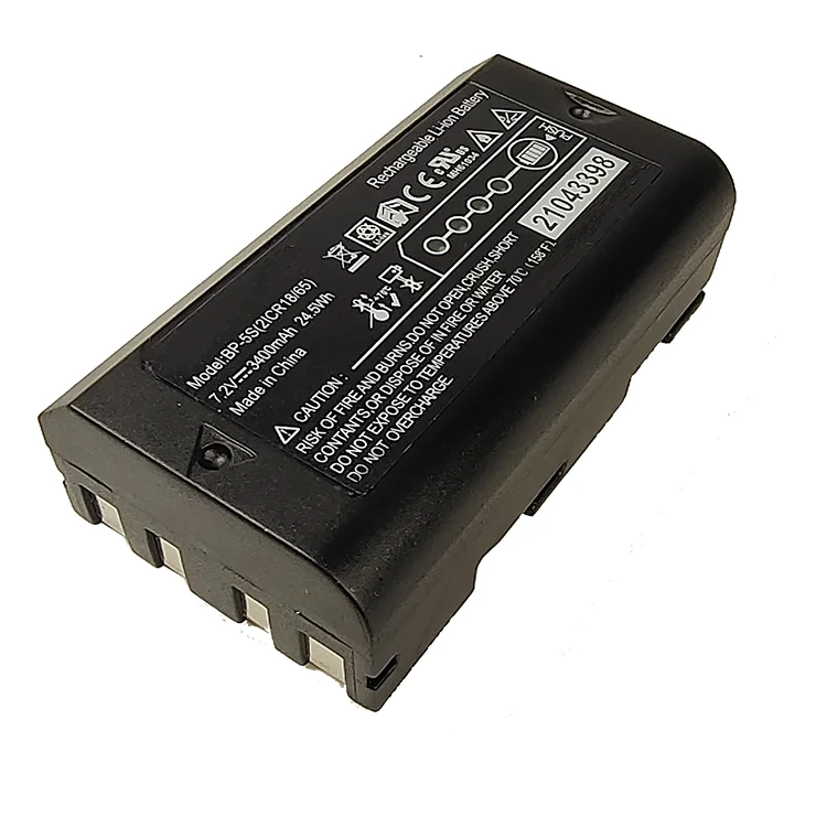 BP-5S Battery - 7.2V 3400mah Lithium Rechargeable for P9-II RTK