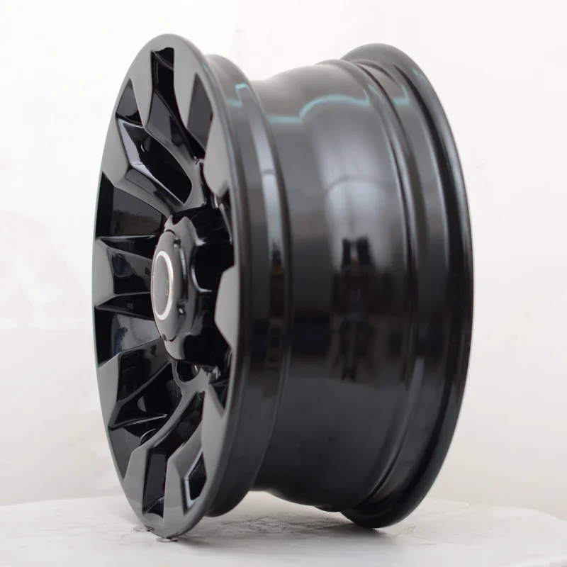 4x4 off-Road Land Rover Defender110 Rims - Black Alloy Wheels