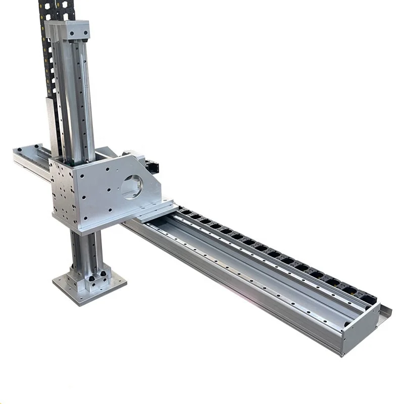 Motorized Linear Stage Two Axis Xy Table Motorized Linear Rail Slide ...