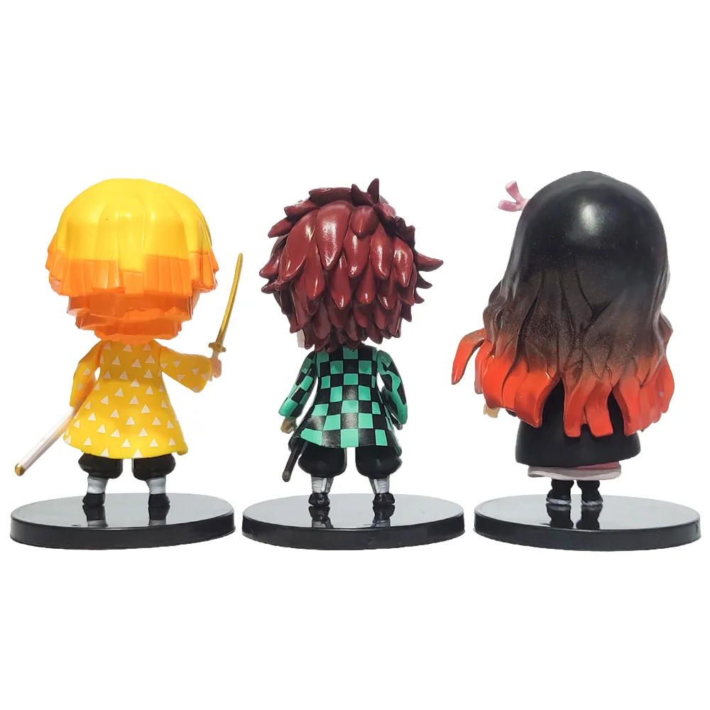 Demon Slayer 8 Style Kimetsu No Yaiba Anime Pvc Action Model Figure ...