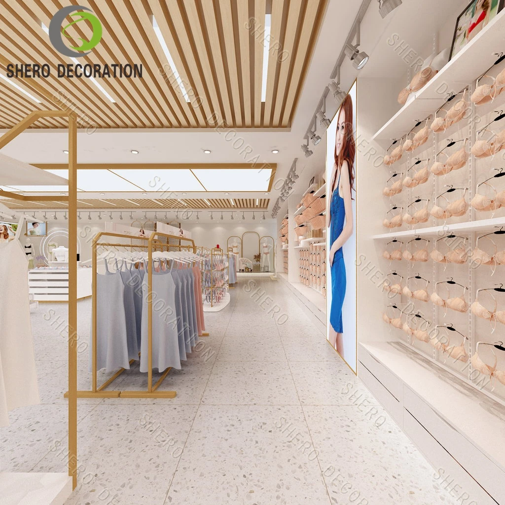 Factory Price Lingerie Shop Interior Design Lingerie Display Fixture ...