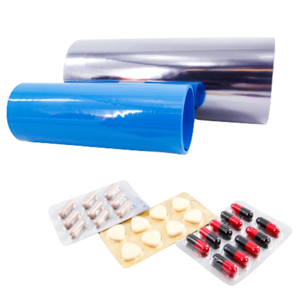 Customizable Rigid Pvc Film Transparent Sheet 0.25mm Op Al Vc ...