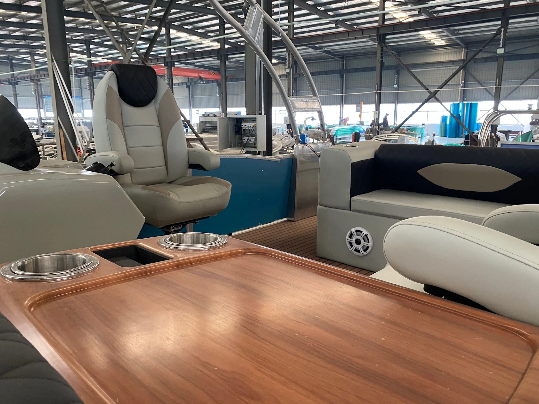 Allsea New Design Factory Customized Sightseeing 15-30ft Aluminum Sport ...